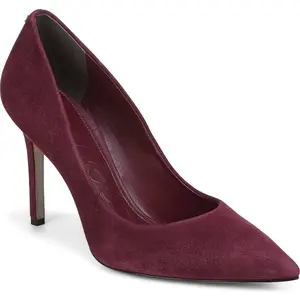 Sam Edelman Hazel Pointed Toe Stiletto Pump - Viola Se