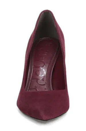 Sam Edelman Hazel Pointed Toe Stiletto Pump - Viola Se
