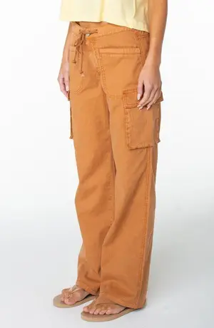 Roxy A La Cargo Drawstring Pants
