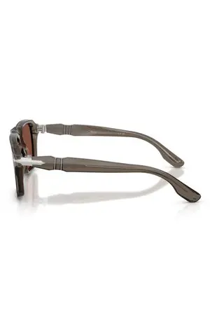 Persol Po8002s 55mm Rectangle Sunglasses