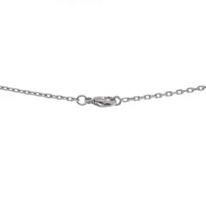 Hermès Pop H Pendant Chain Necklace Metal And Enamel Mini