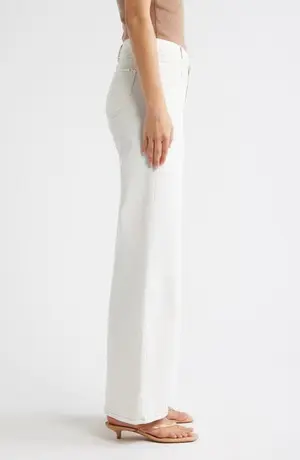 TRACTR Seam Detail Wide Leg Jeans