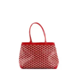 Goyard Bellechasse Bag Coated Canvas Pm