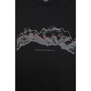 Mountain Warehouse Tech Mountains Natural T-shirt