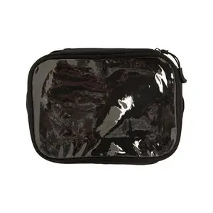 Mountain Warehouse Clear Travel Toiletry Bag Set