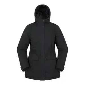 Mountain Warehouse Maple Waterproof Padded Jacket - Black