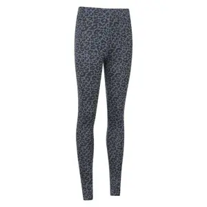 Mountain Warehouse Talus Leopard Print Thermal Leggings