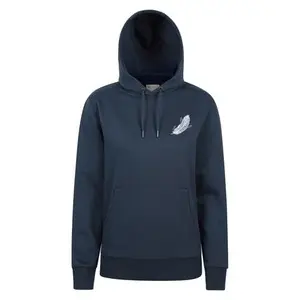 Mountain Warehouse Floating Feather Hoodie - Navy