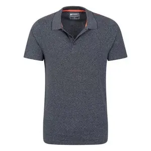 Mountain Warehouse Cordyline Textured Polo Shirt - Navy