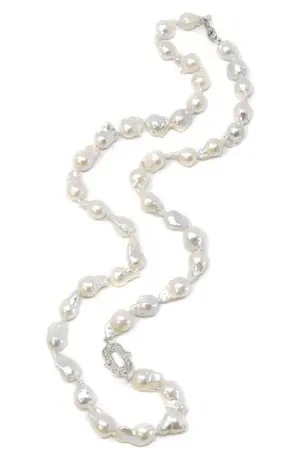 Anzie Gothic Cultured Pearl Necklace