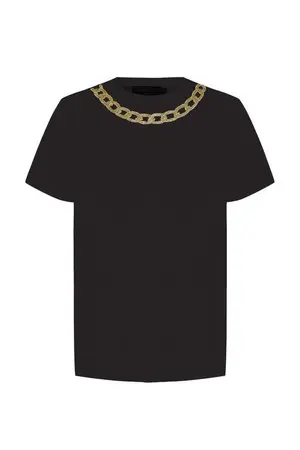 EXQUISE Harmony Jersey Tshirt - Black