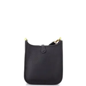 Hermès Evelyne Bag Gen Iii Clemence Tpm - Black