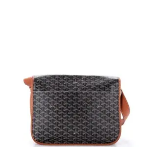Goyard Belvedere Messenger Bag Coated Canvas Gm
