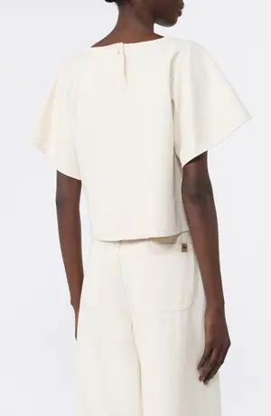 Max Mara Forte Cotton Top