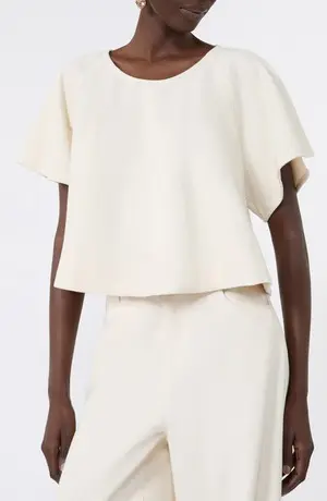 Max Mara Forte Cotton Top