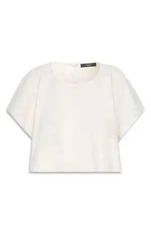 Max Mara Forte Cotton Top