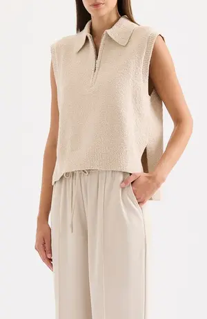 Nude Lucy Ordell Knit Vest Top
