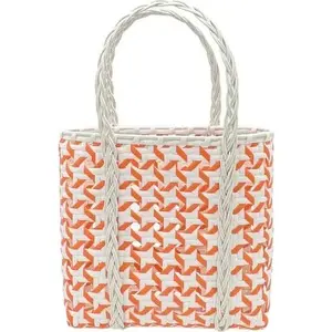 SARAH STEWART Lydia Tote - Orange