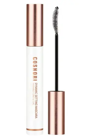 COSNORI Dynamic Setting Washable Long & Curl Mascara - Black