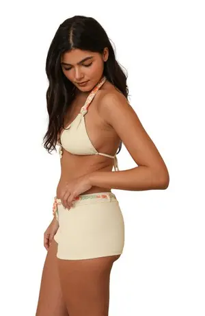 DIPPIN DAISY'S Pacha Full Bikini Bottom - Papyrus