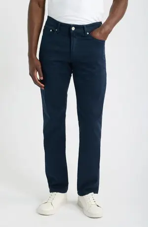 DL1961 Russell Slim Straight Leg Jeans - Navy