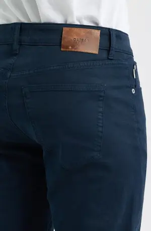 DL1961 Russell Slim Straight Leg Jeans - Navy