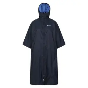 Mountain Warehouse Coastline Water Resistant Robe Navy