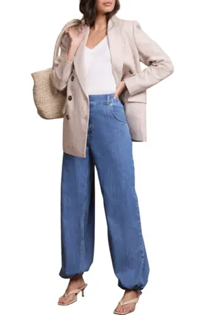 Mint Velvet Balloon Jeans