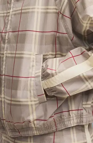 PUMA T7 Relaxed Tartan Woven Track Jacket