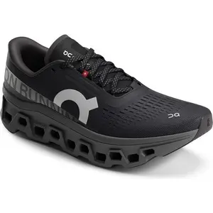 On Cloudmster 1 Running Shoe Black