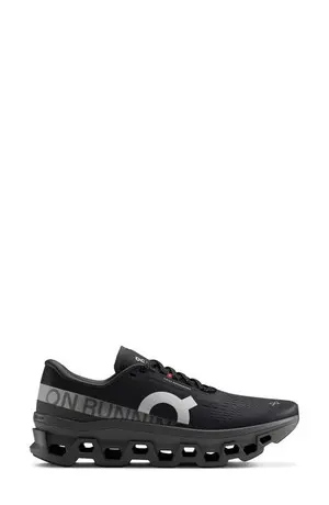 On Cloudmster 1 Running Shoe - Black