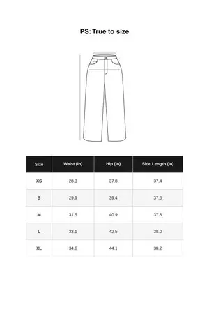 NOCTURNE Waist Panel Trousers