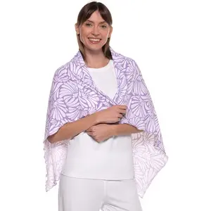Coolibar Savannah Sun Blanket Lavendula