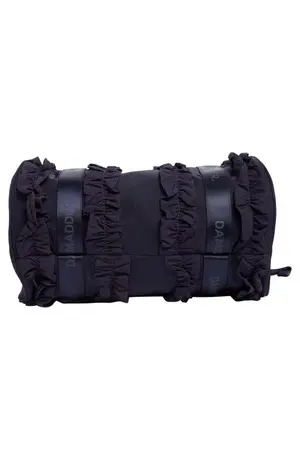 DAMSON MADDER Brooke Frill Barrel Bag