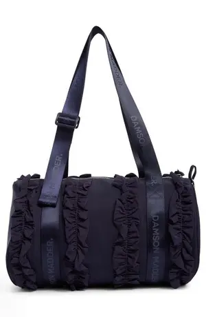 DAMSON MADDER Brooke Frill Barrel Bag