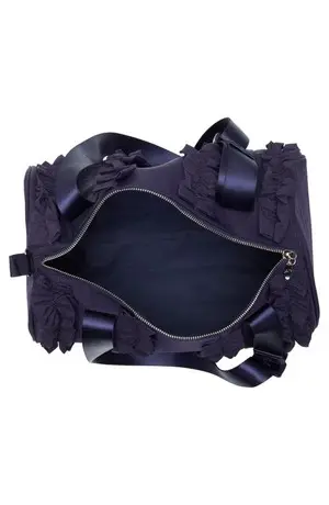 DAMSON MADDER Brooke Frill Barrel Bag