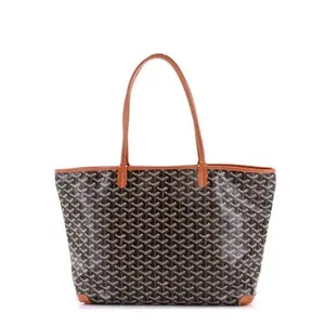 Goyard Artois Tote Coated Canvas Mm