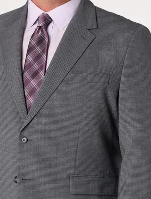 JV REFLEX Big & Tall Tonal Suit Jacket