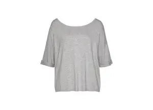 LASCANA Oversized Reversible Sweater - Grey