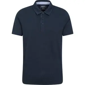 Mountain Warehouse Hasst Ii Natural Polo Shirt - Navy