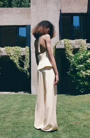 Mango Mariana Wide Leg Pants