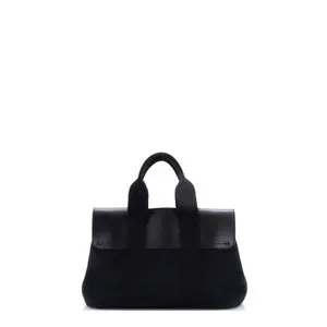 Hermès Valparaiso Bag Toile And Leather Pm
