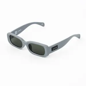 SAD EYEWEAR Mirror Sunglasses - Cement