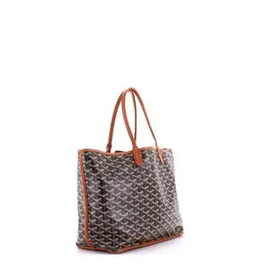 Goyard Anjou Reversible Tote Coated Canvas Pm