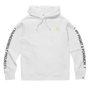 FRAGMENT Frgmt X Pokemon Pikachu Running Hoodie - White