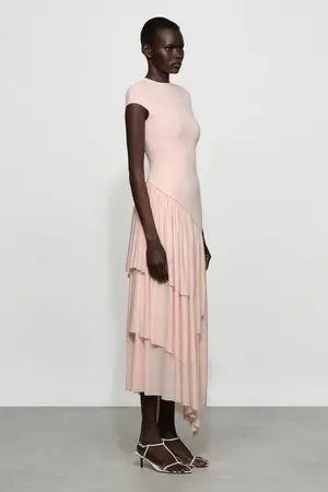 ET OCHS Elowen Knit Combo Dress