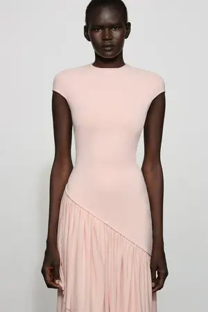 ET OCHS Elowen Knit Combo Dress