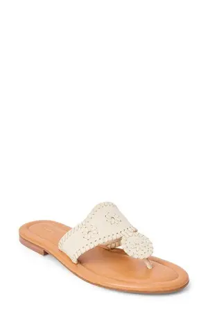 Jack Rogers Jacks Iii Water Resistant Flip-flop Sandals
