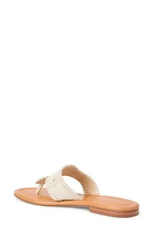 Jack Rogers Jacks Iii Water Resistant Flip-flop Sandals
