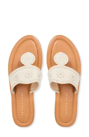 Jack Rogers Jacks Iii Water Resistant Flip-flop Sandals